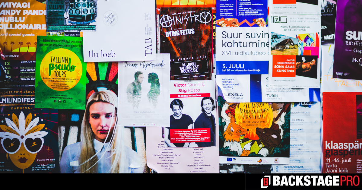 Umfrage: Flyer oder Facebook – wie wirbst du für deine Konzerte ...