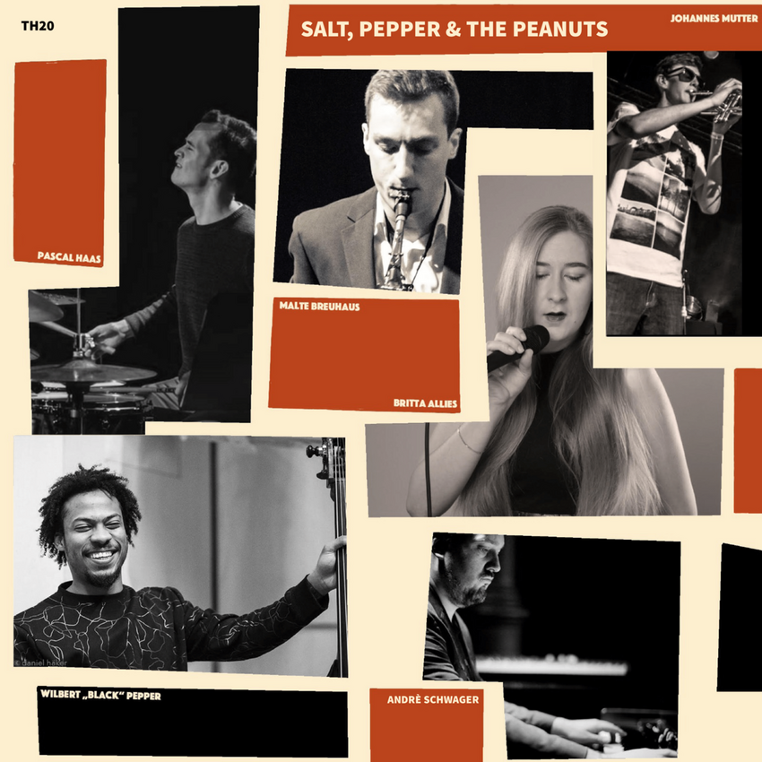Salt, Pepper & The Peanuts, Band (R'n'B/Soul/Black, Jazz) aus München ...