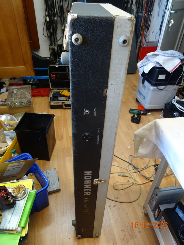 Hohner Clavinet D6 - Nürtingen - Backstage PRO