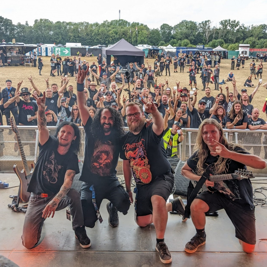 Eden Rider, Band (Rock, Metal) aus Hannover - Backstage PRO