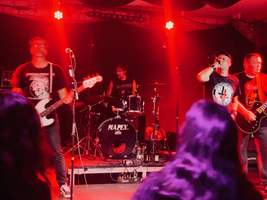 HELL NATION ARMY, Band (Punk/Hardcore, Rock'n'Roll/Rockabilly) aus Berlin - Backstage PRO