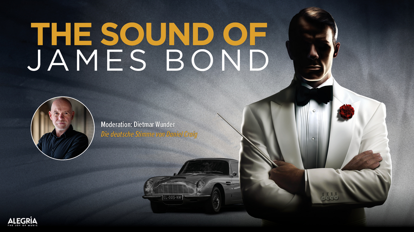 The Sound of James Bond in Leipzig, Konzert, 25.03.2027, Gewandhaus zu ...