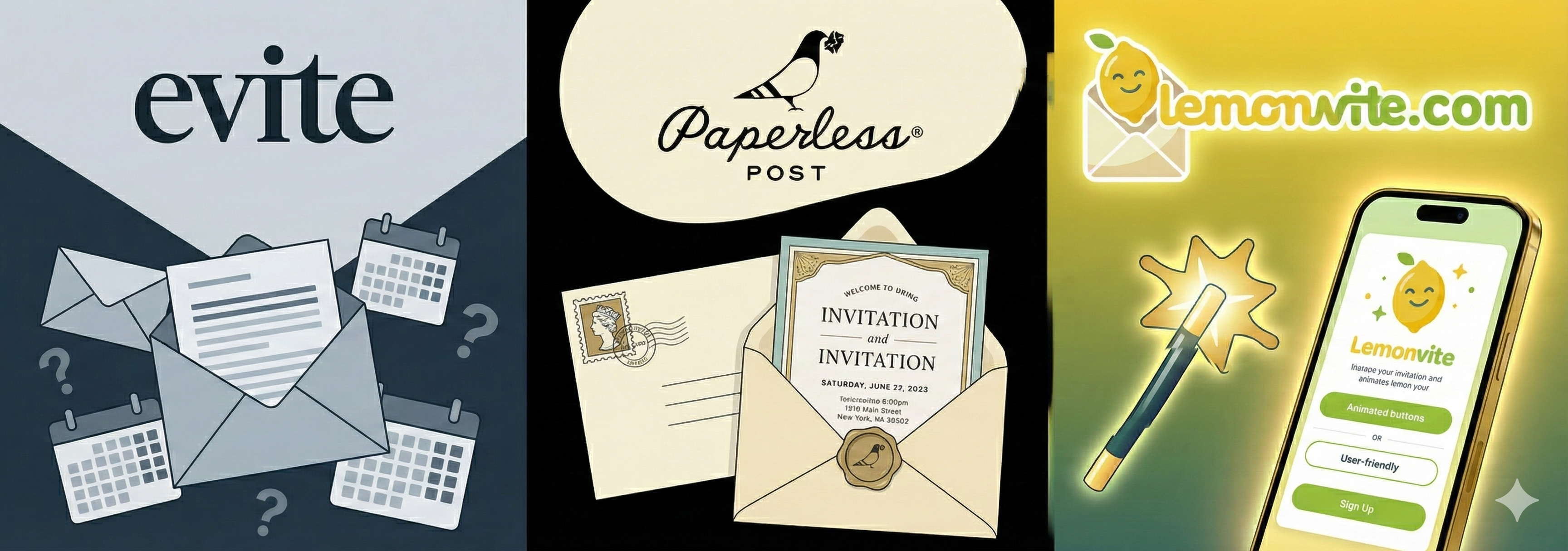 Paperless Post Vs Evite