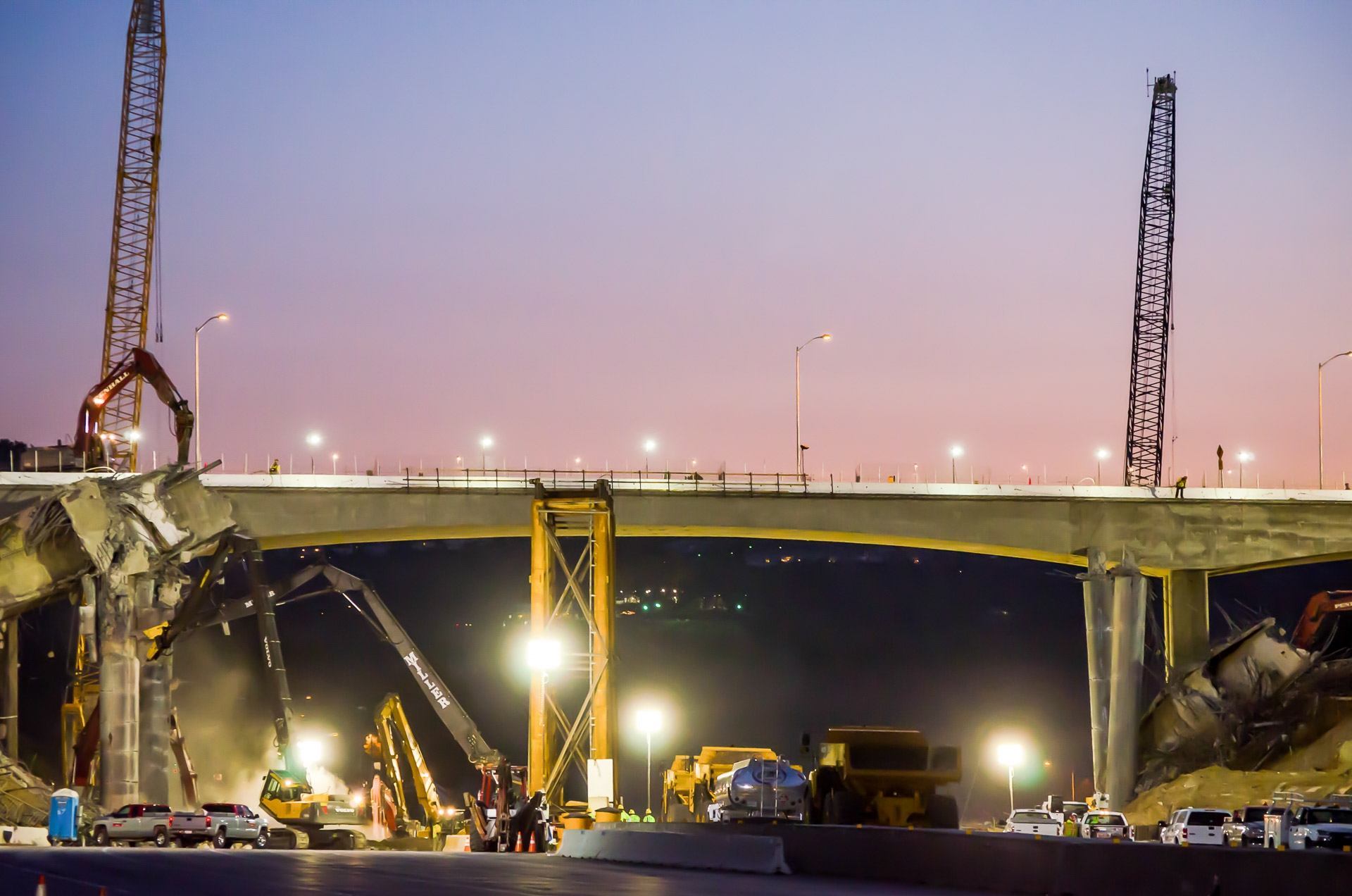 Metro I-405 Widening | Lenax Construction Services