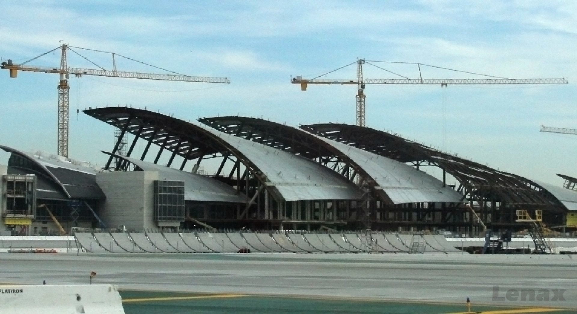 LAWA - LAX New Tom Bradley International Terminal (TBIT) | Lenax ...