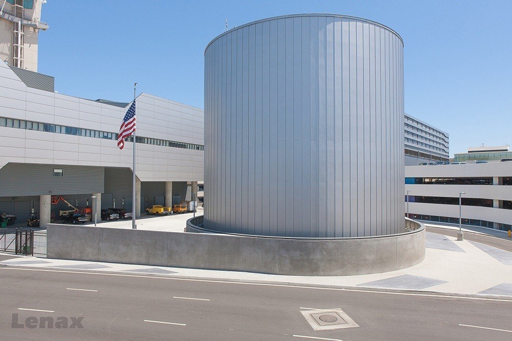 LAX - Central Utility Plant & Utilities Element | Lenax Construction ...