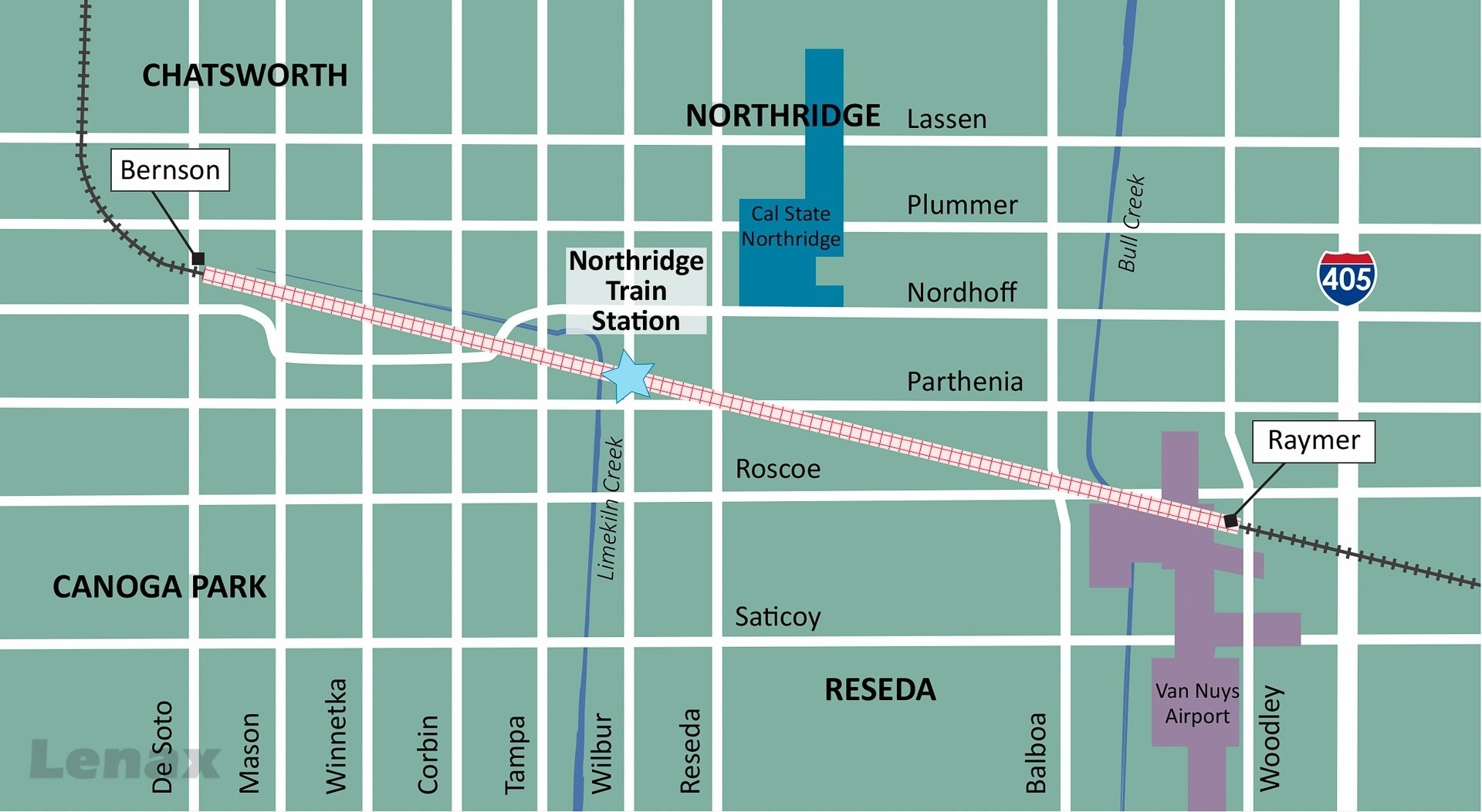 Raymer to Bernson Double Track Project | Lenax Construction Services