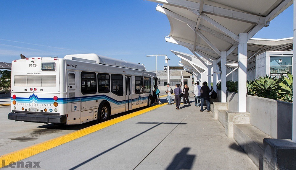 El Monte Bus Station Facility | Lenax Construction Services