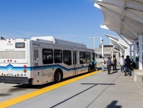 El Monte Bus Station Facility | Lenax Construction Services