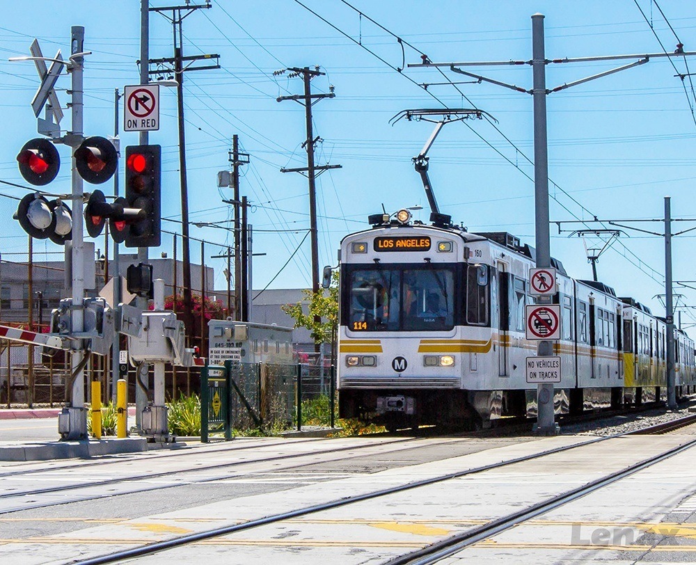 Exposition Line Phase 1 Design & Construction; Phase 2 - Design | Lenax ...