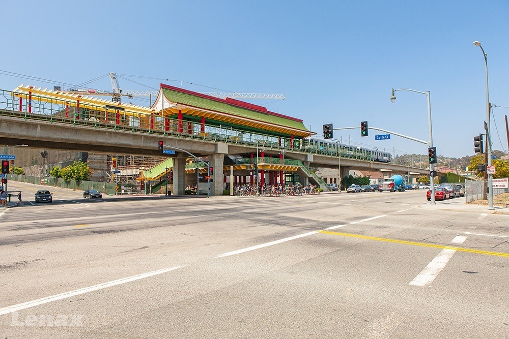 Pasadena Gold Line Project - Los Angeles to Pasadena, CA | Lenax ...