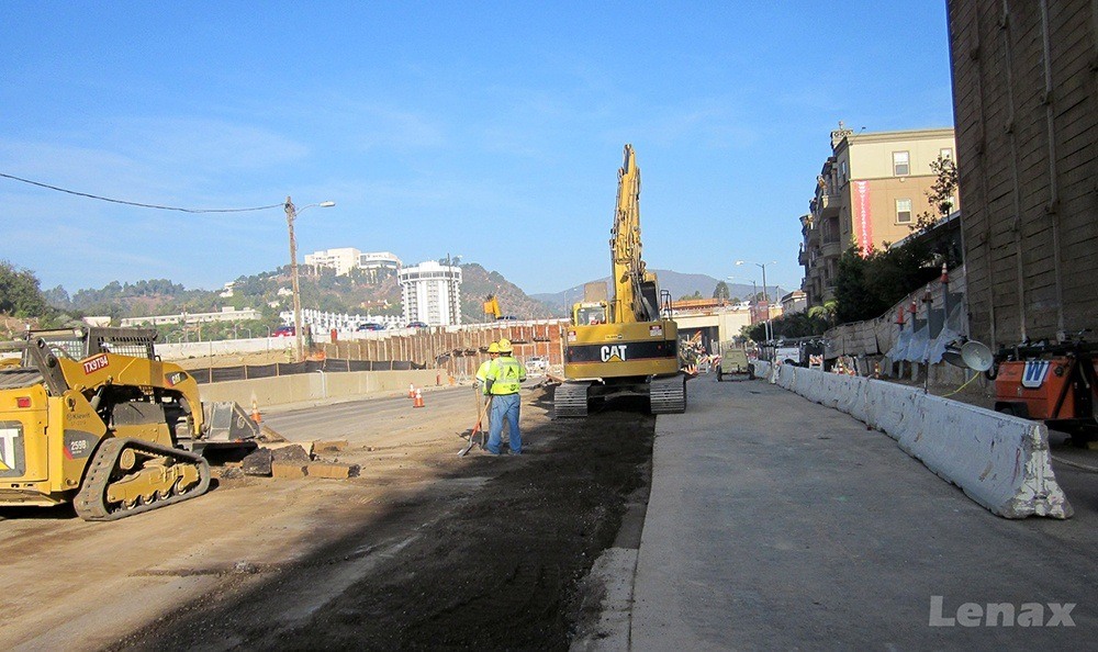 Metro I-405 Widening | Lenax Construction Services