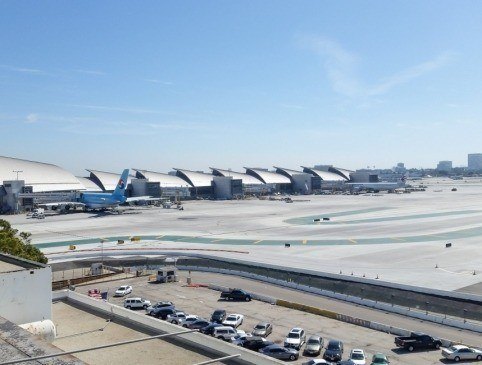 Los Angeles International Airport - Taxilane "T" (M306A) | Lenax ...