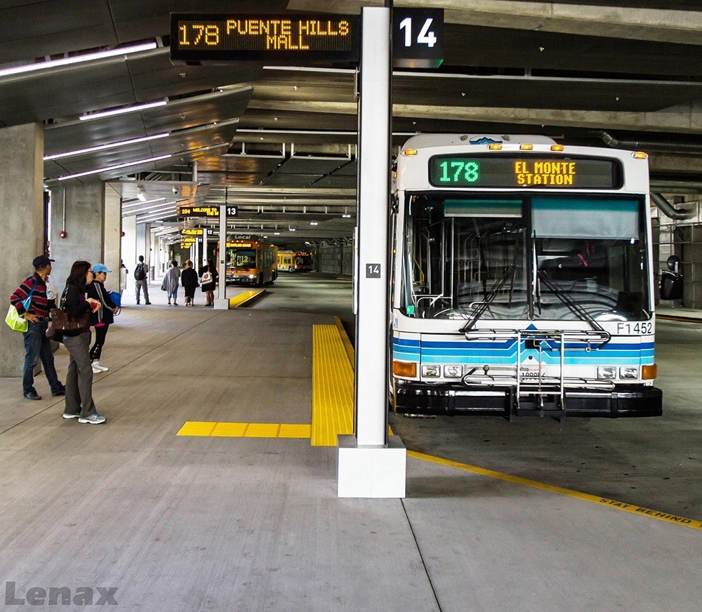 El Monte Bus Station Facility | Lenax Construction Services