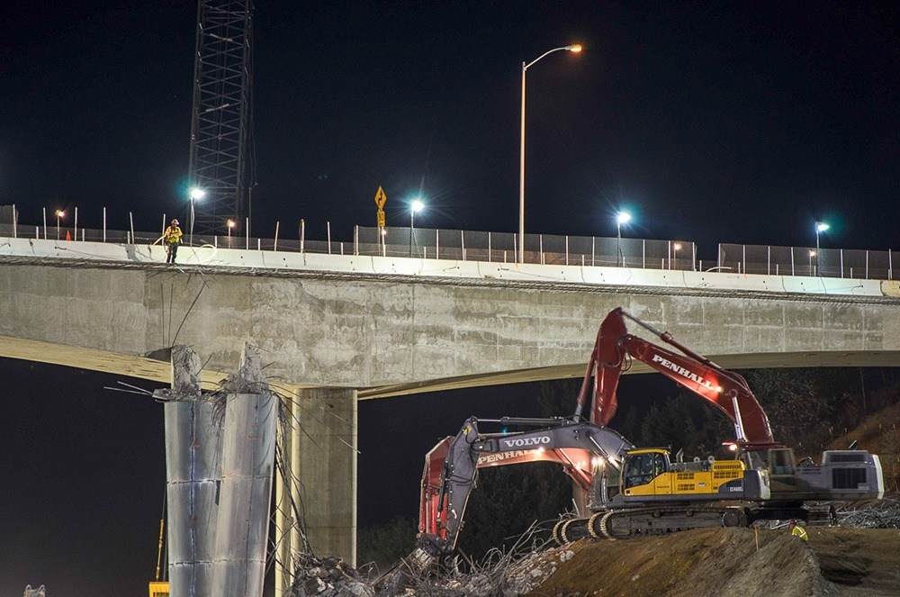Metro I-405 Widening | Lenax Construction Services
