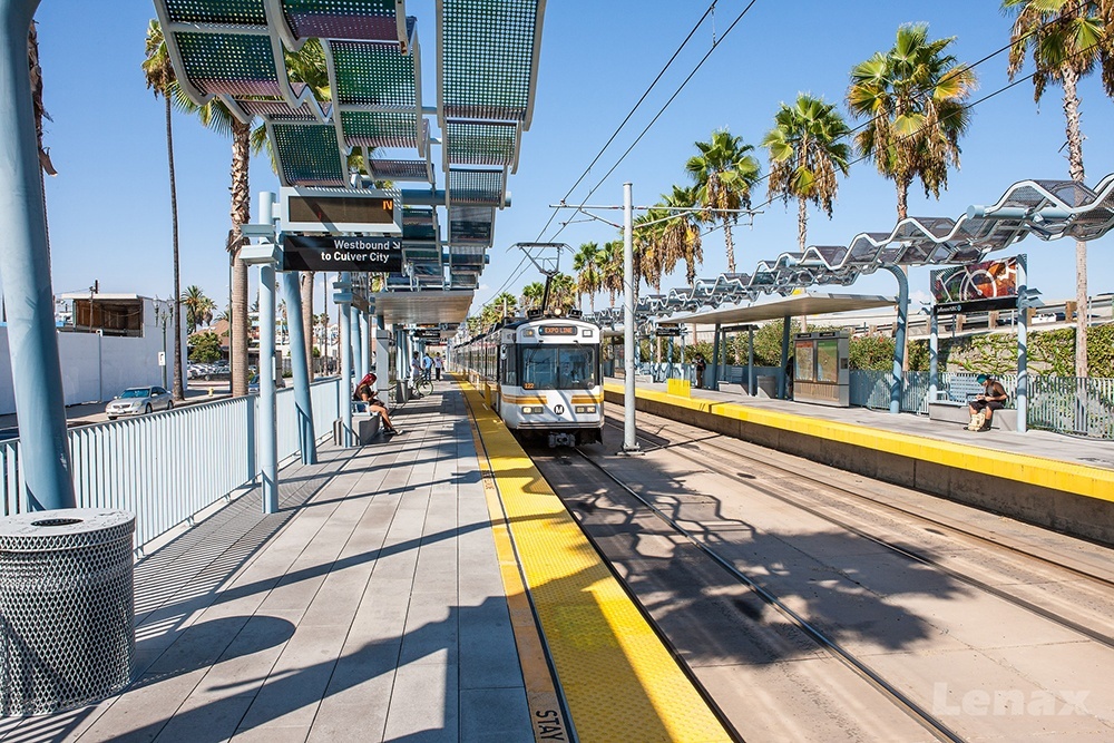 Exposition Line Phase 1 Design & Construction; Phase 2 - Design | Lenax ...