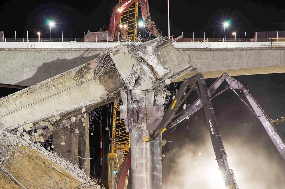Metro I-405 Widening | Lenax Construction Services