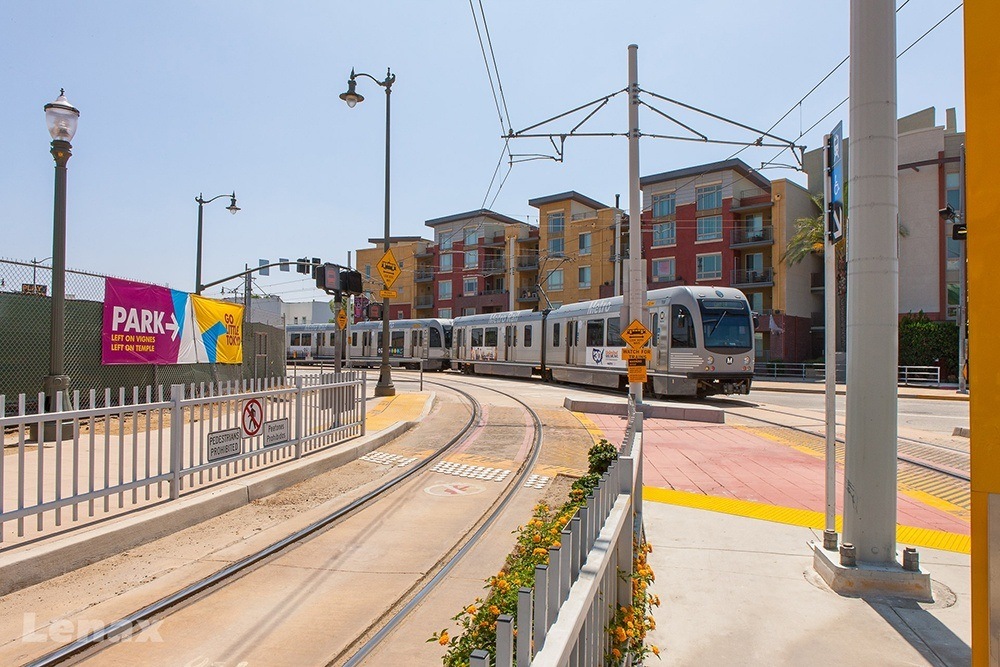 Metro Gold Line Eastside Extension LRT-Union Station to East Los ...