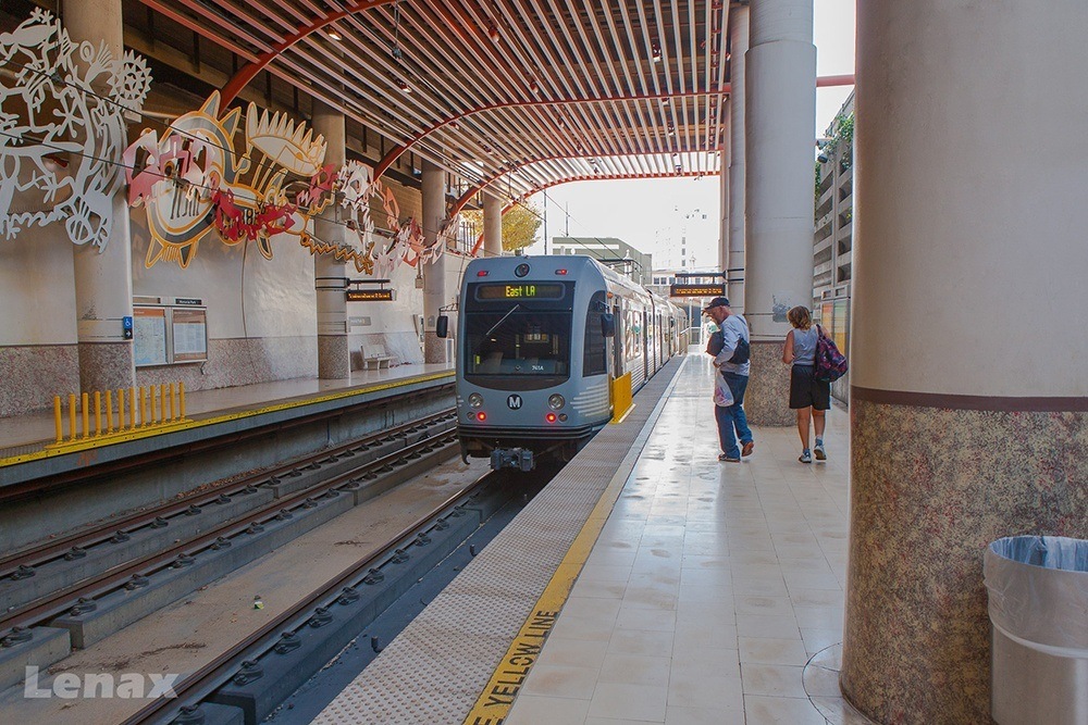 Pasadena Gold Line Project - Los Angeles to Pasadena, CA | Lenax ...