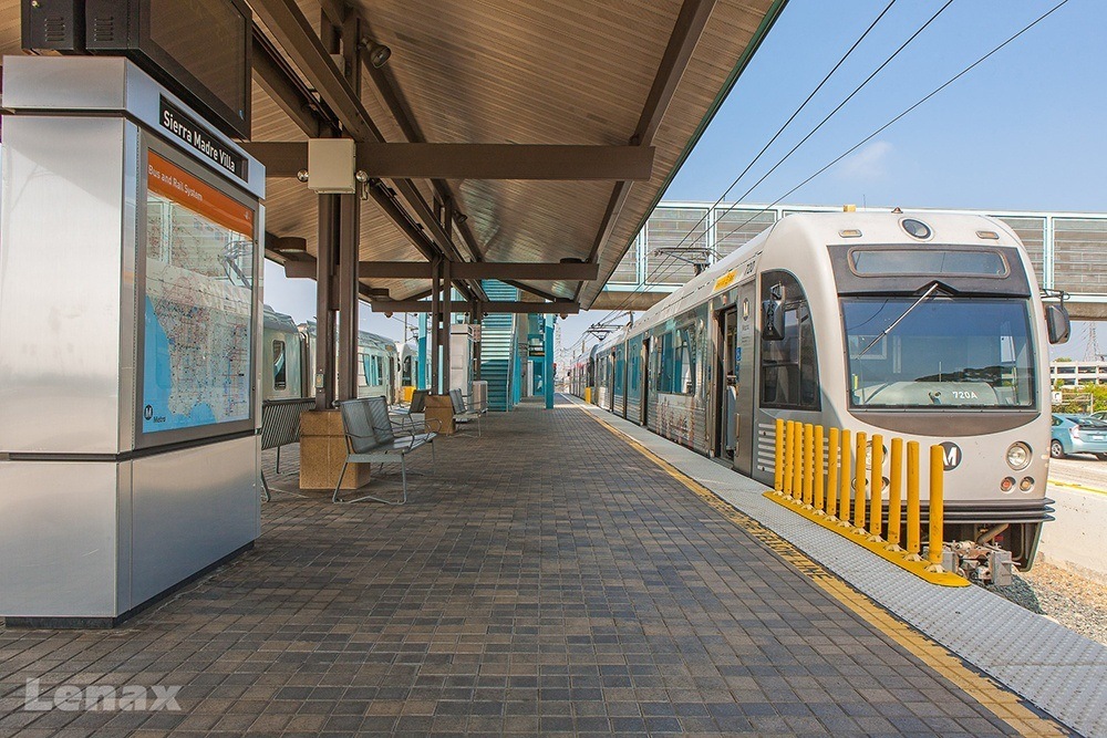 Pasadena Gold Line Project - Los Angeles to Pasadena, CA | Lenax ...