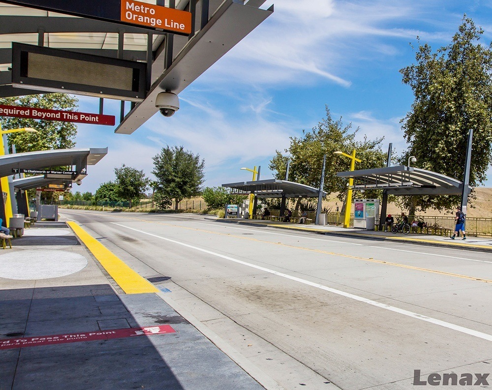 Metro Orange Line Bus Rapid Transit Extension | Lenax Construction Services