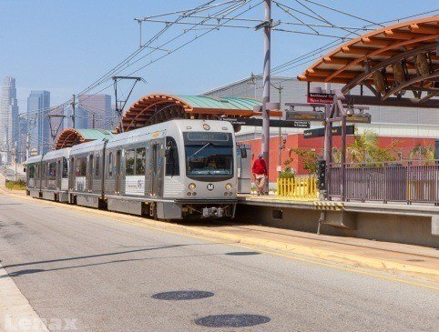 Metro Gold Line Eastside Extension LRT-Union Station to East Los ...