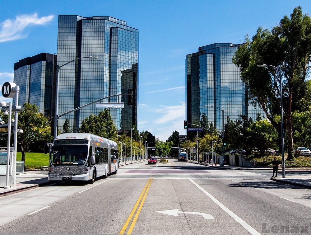 Metro Orange Line Bus Rapid Transit Extension | Lenax Construction Services