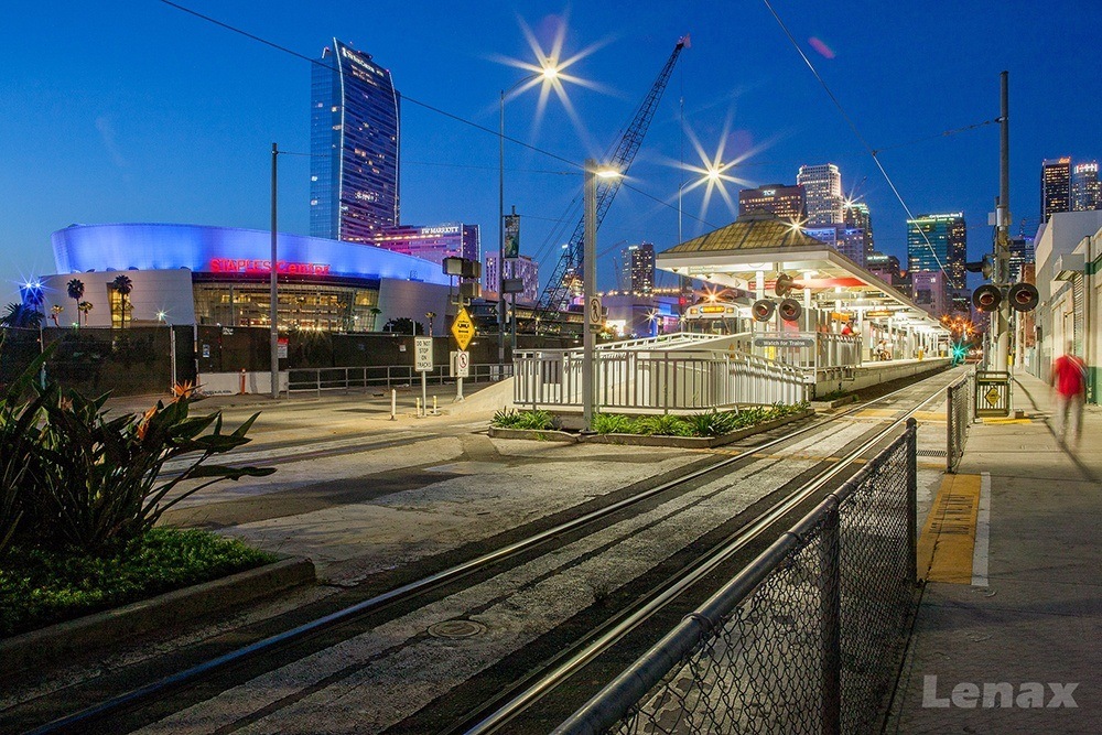 Exposition Line Phase 1 Design & Construction; Phase 2 - Design | Lenax ...