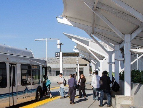 El Monte Bus Station Facility | Lenax Construction Services