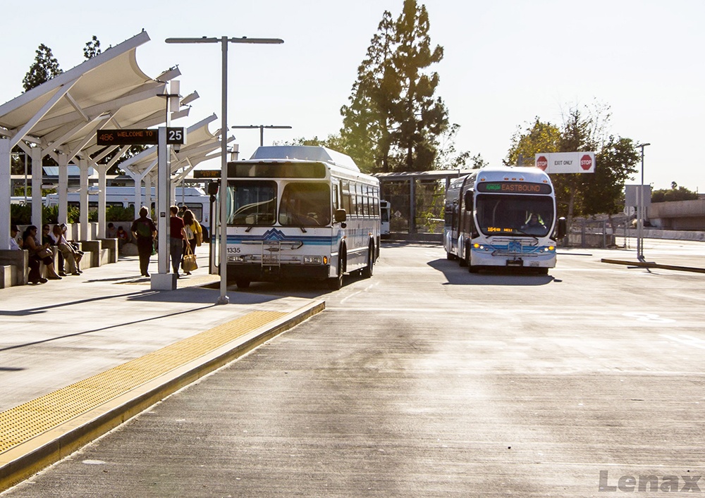 El Monte Bus Station Facility | Lenax Construction Services