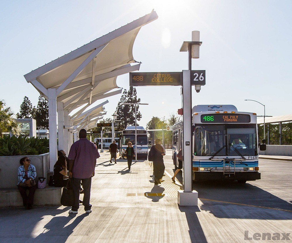 El Monte Bus Station Facility | Lenax Construction Services