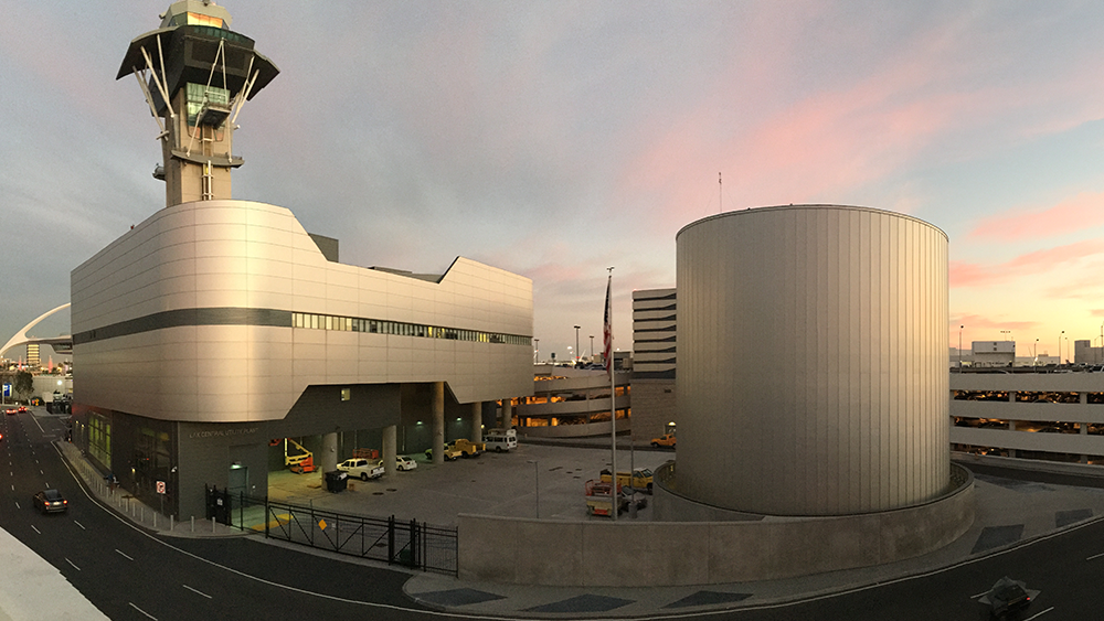 LAX - Central Utility Plant & Utilities Element | Lenax Construction ...