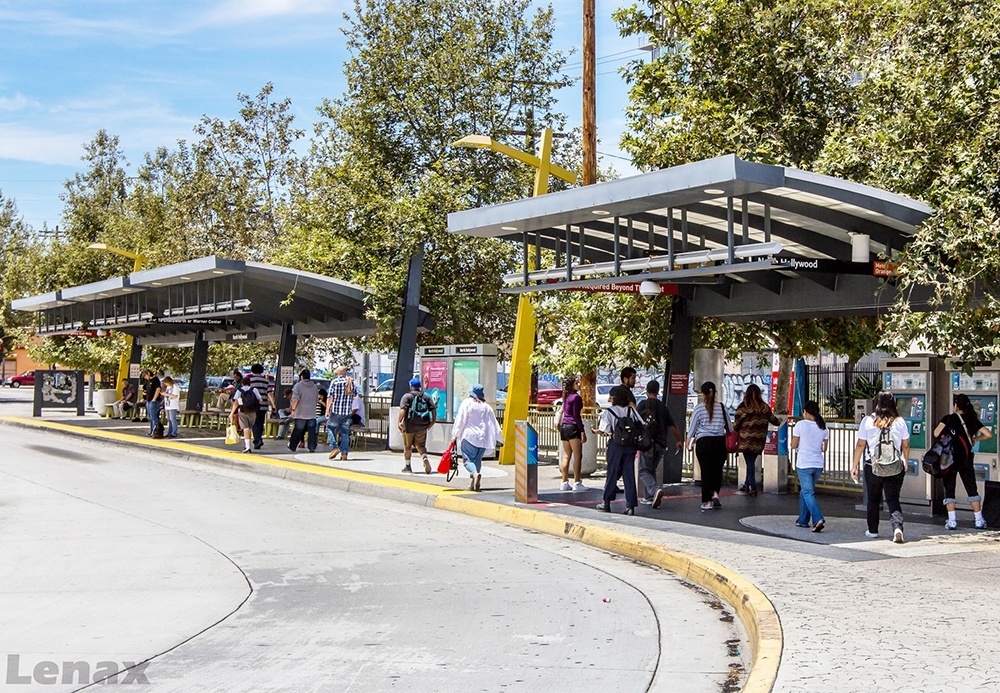Metro Orange Line Bus Rapid Transit Extension | Lenax Construction Services