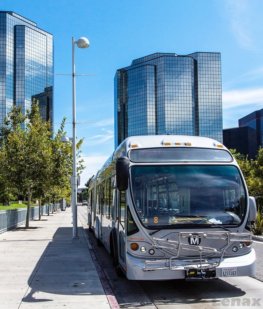 Metro Orange Line Bus Rapid Transit Extension | Lenax Construction Services