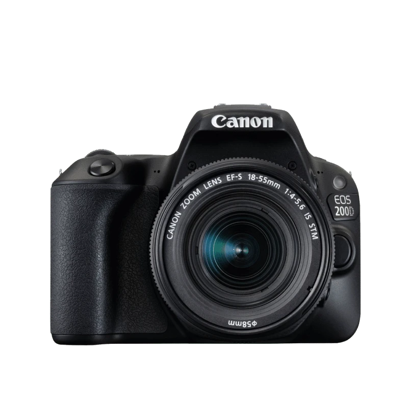 Canon EOS 200D + EF-S 18-55mm - ร้าน Lenslineup ให้เช่ากล้อง เช่าเลนส์ ...