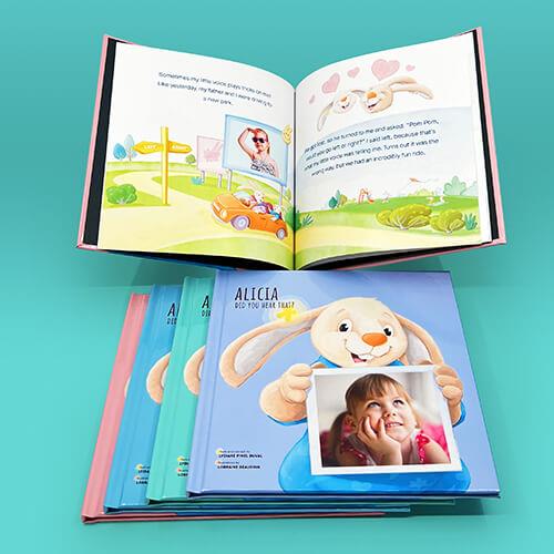 Personalized storybook for kids – PJC Photo