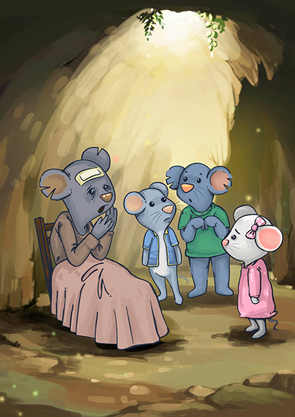 The Adventure of the Three Mice