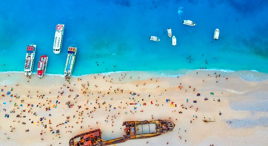 8 impressive Greek beaches | Let's Ferry