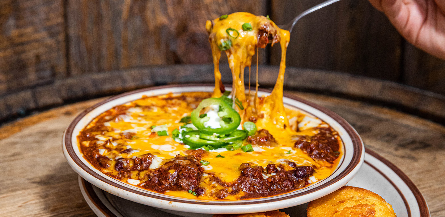 Smokie's Double Beef Chili - Lettuce Entertain You