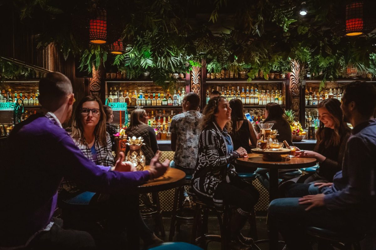 The Bamboo Room at Three Dots and a Dash Returns to Chicago - Lettuce ...