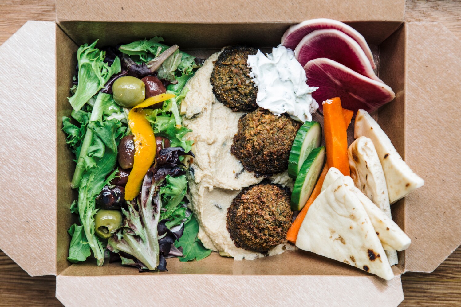 Celebrate International Hummus Day - Lettuce Entertain You