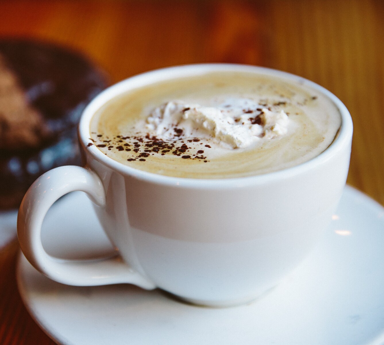 White Raspberry Mocha - Lettuce Entertain You