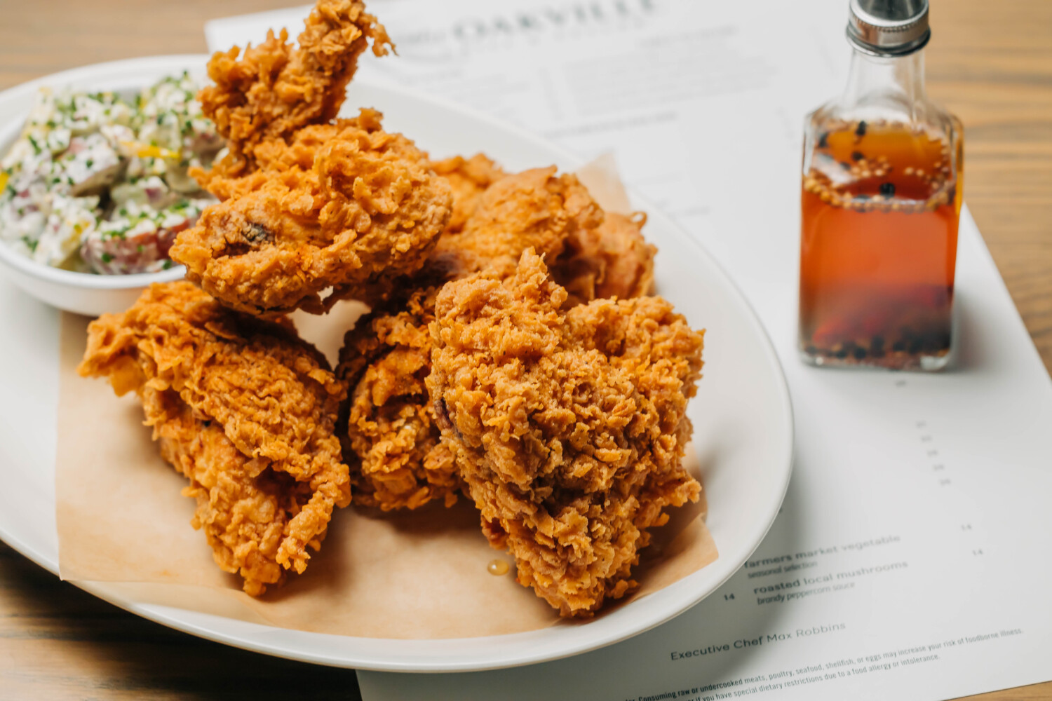 Now Open: The Oakville Grill & Cellar - Lettuce Entertain You