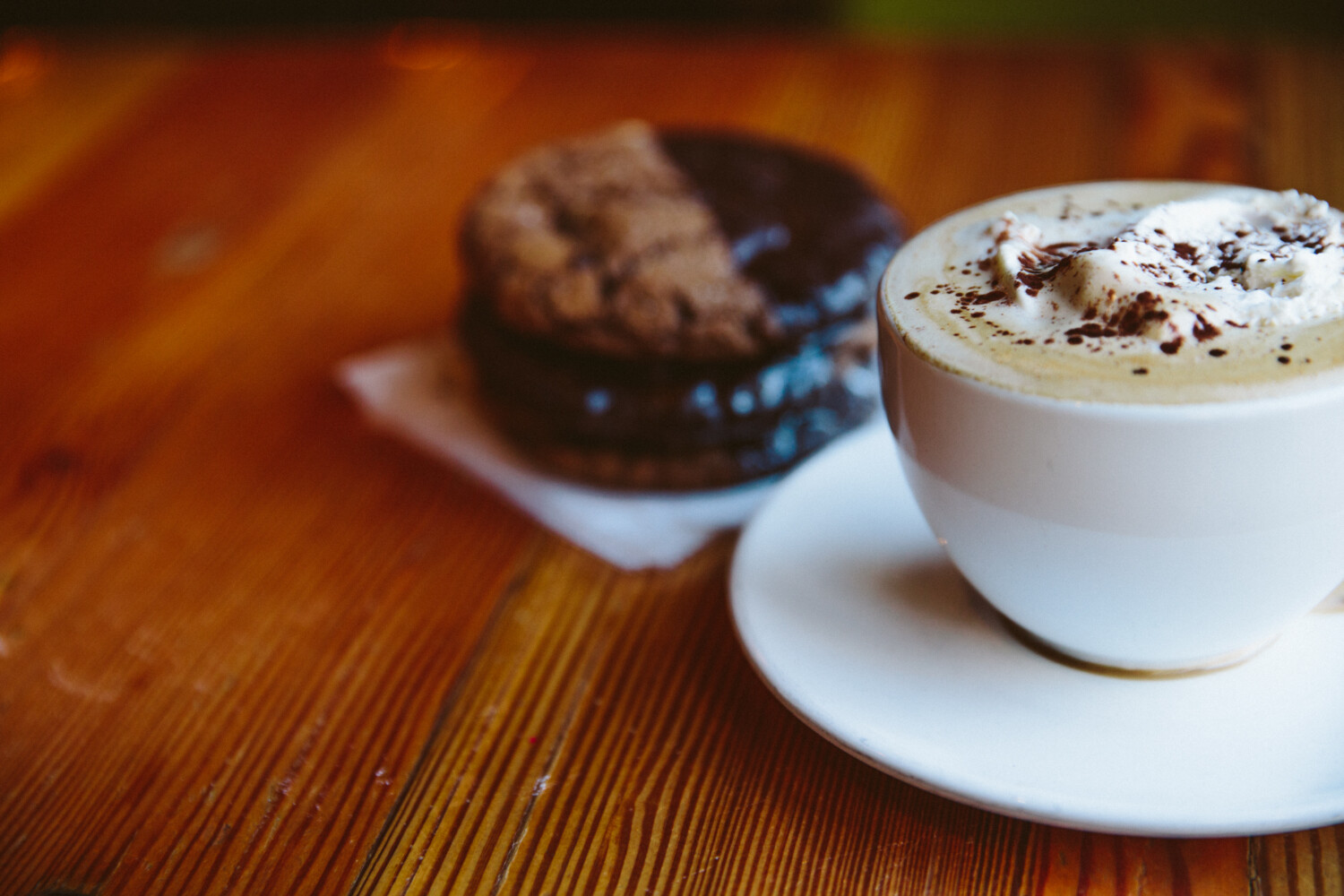 White Raspberry Mocha - Lettuce Entertain You