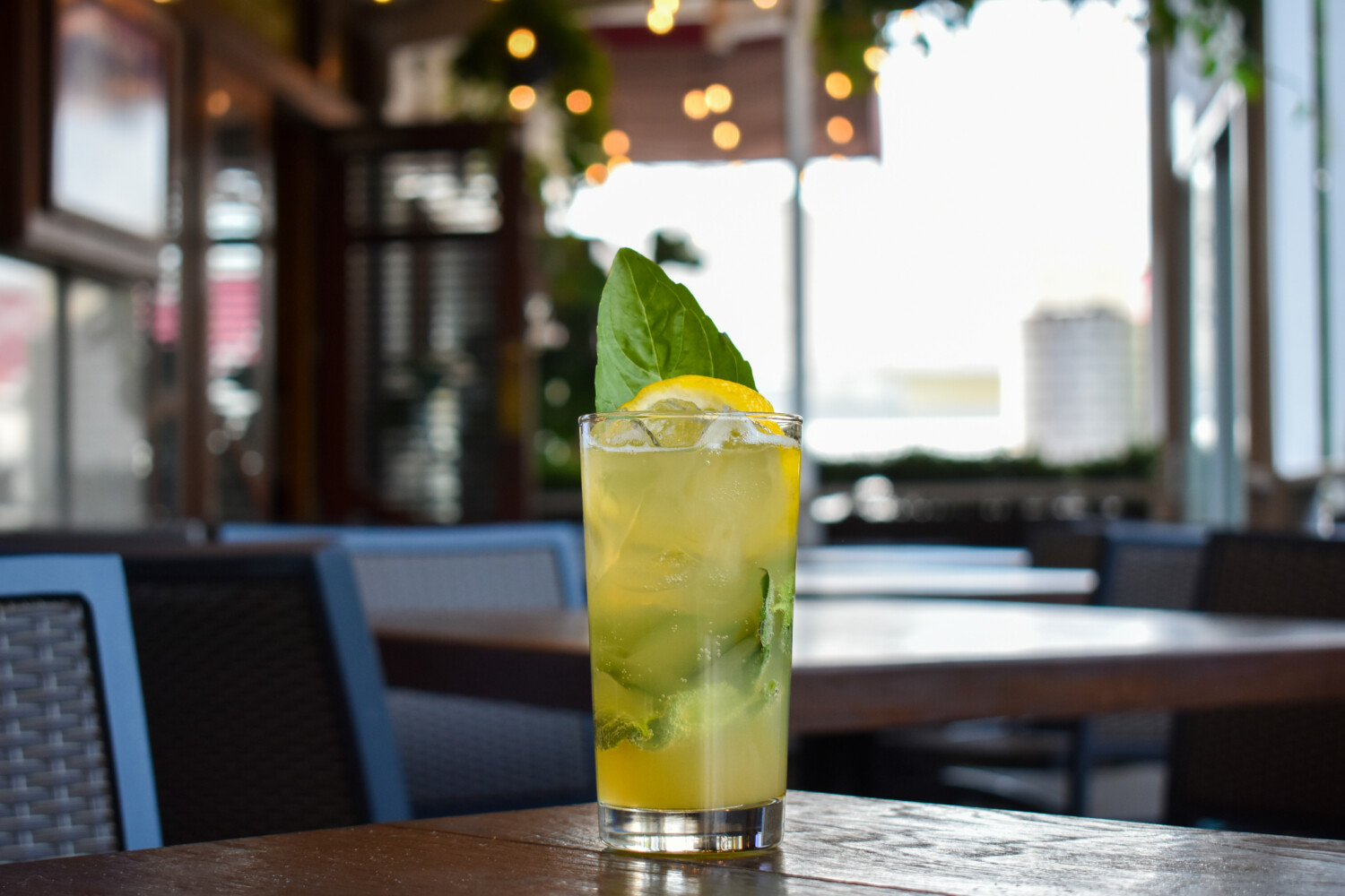 Honey-Basil Lemonade - Lettuce Entertain You