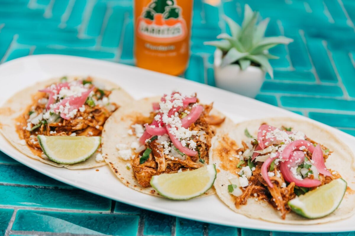 Leftover Turkey Mole Tacos - Lettuce Entertain You