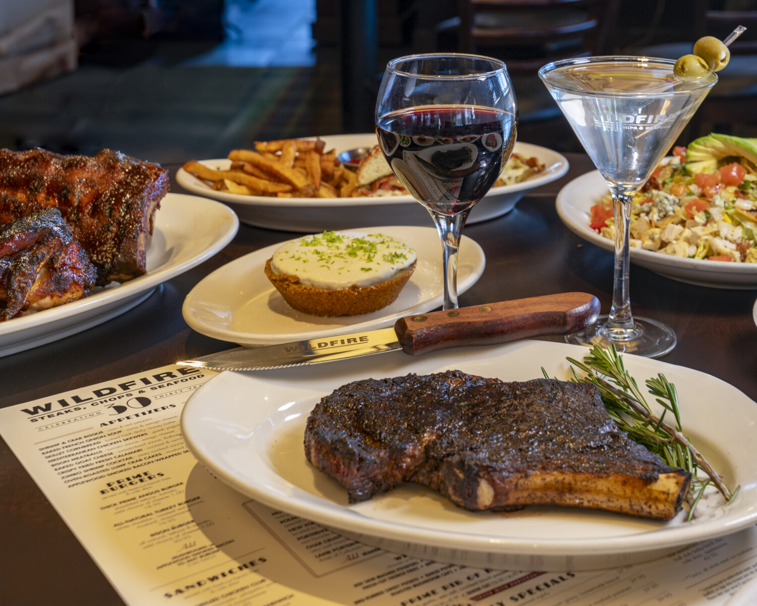 Cheers to 30 Years of Wildfire - Lettuce Entertain You