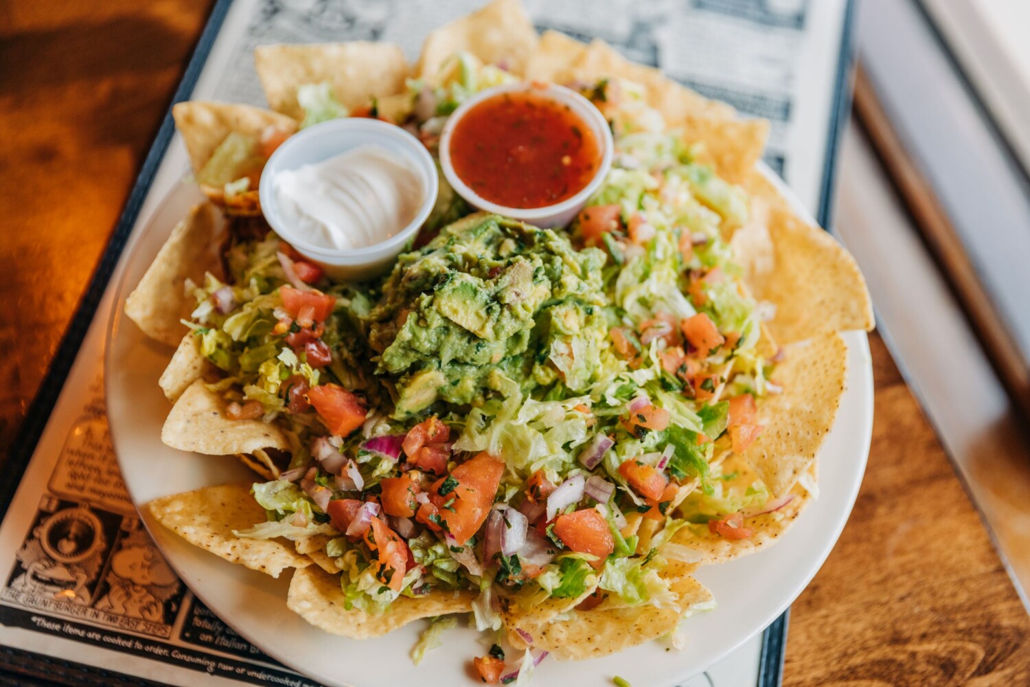 I'm Just Here for the Nachos - Lettuce Entertain You