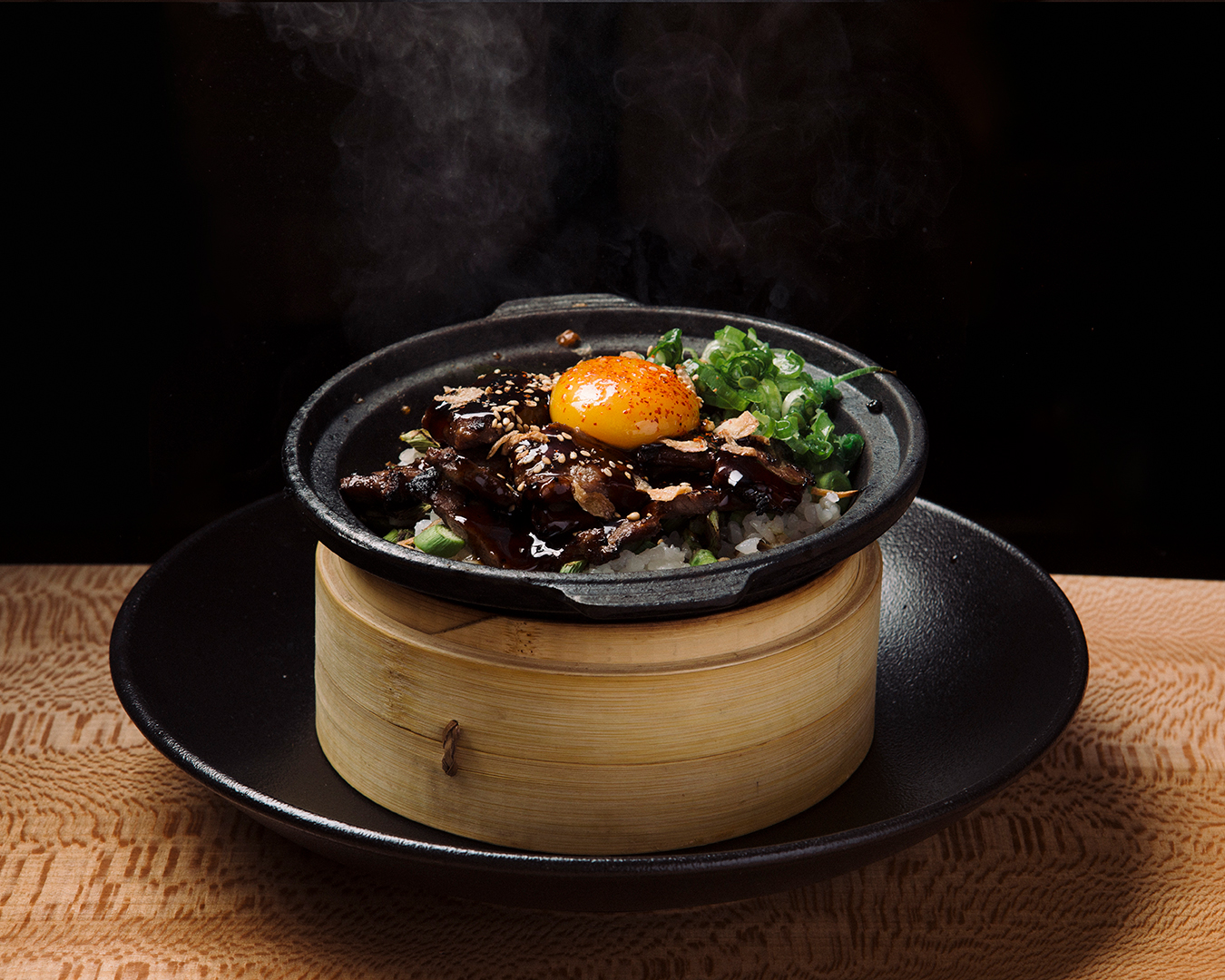 Beef 'n Bop Sizzling Rice - Lettuce Entertain You