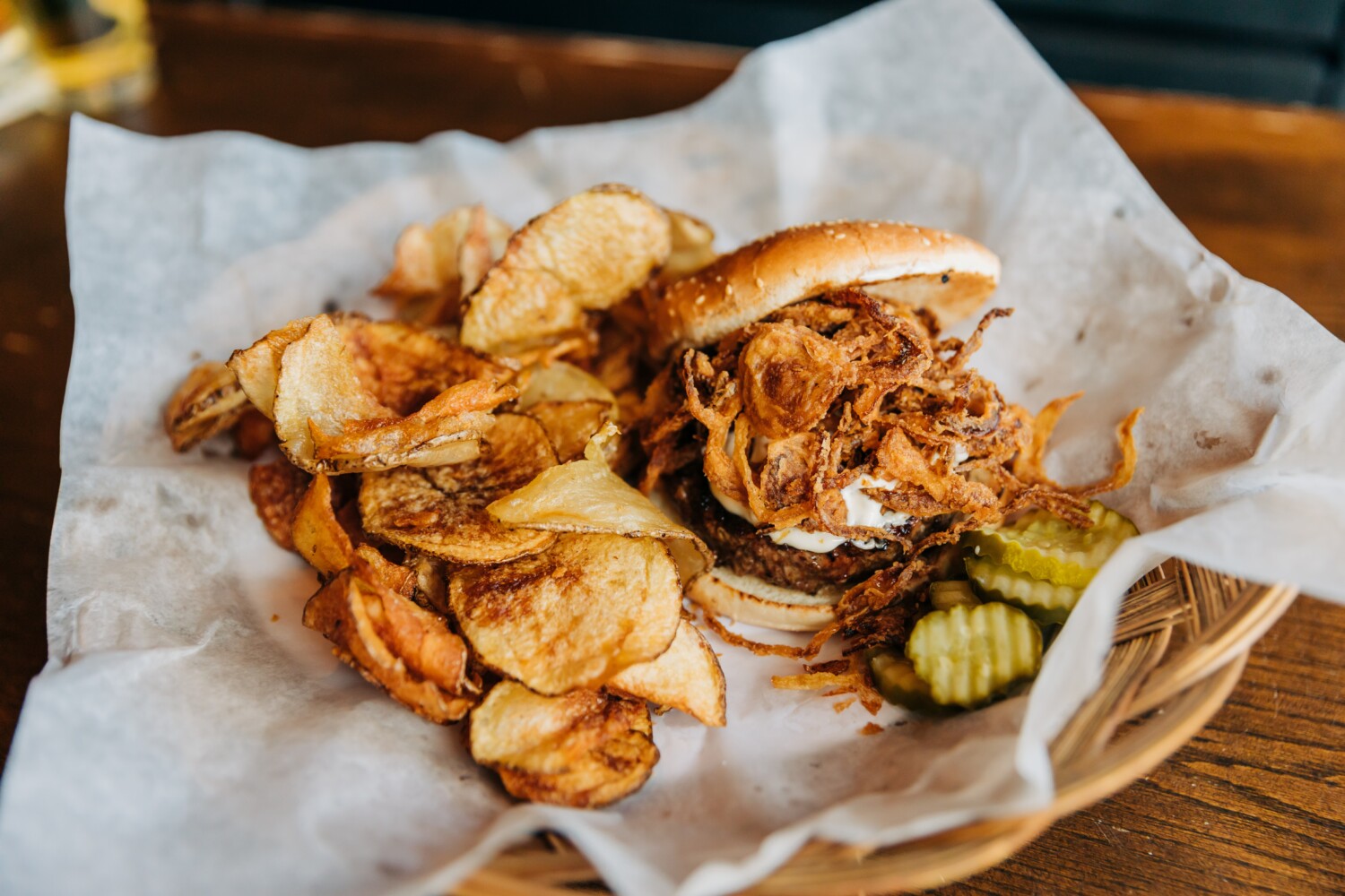 Gruntburger - Lettuce Entertain You